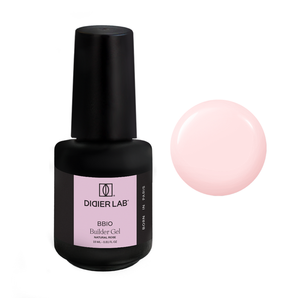 Gel constructor en Botella BBIO - Natural Rose | Didier Lab - 15ml ...